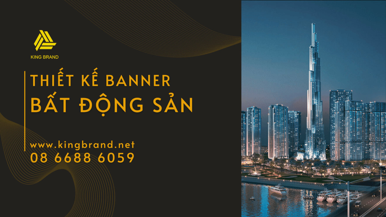 Các công cụ tự thiết kế banner bất động sản đẹp